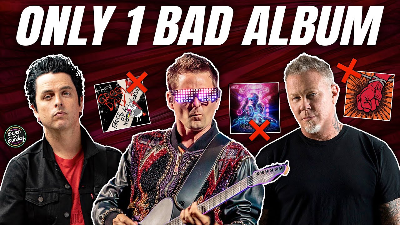 Great Bands With That One Bad Album… - YouTube