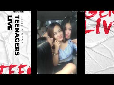 LIVE BER TIGA ADA YG NONGOL HOT!!