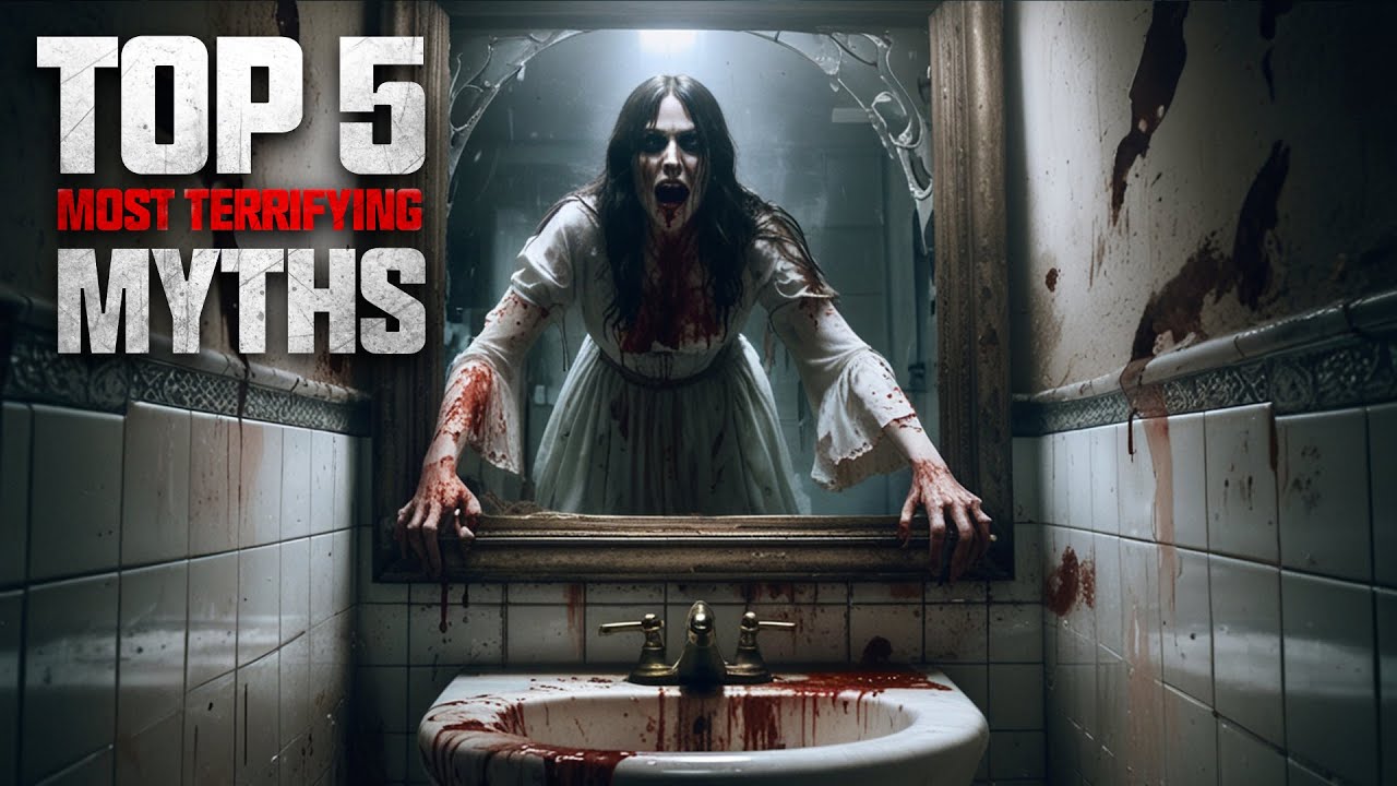 TOP 5 MOST TERRIFYING MYTHS - YouTube