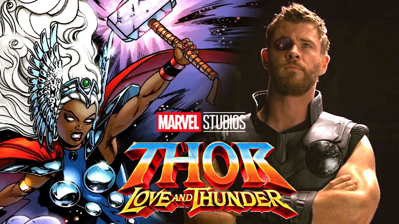 Thor Storm and Thor Groot appearing in Thor Love and Thunder with Thor ...