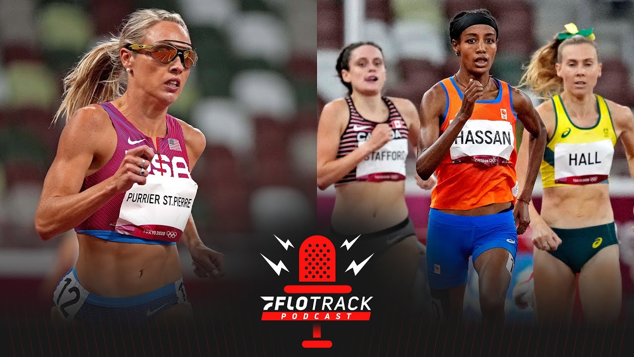 Women's Olympic 1500m Semis Went CRAZY - YouTube