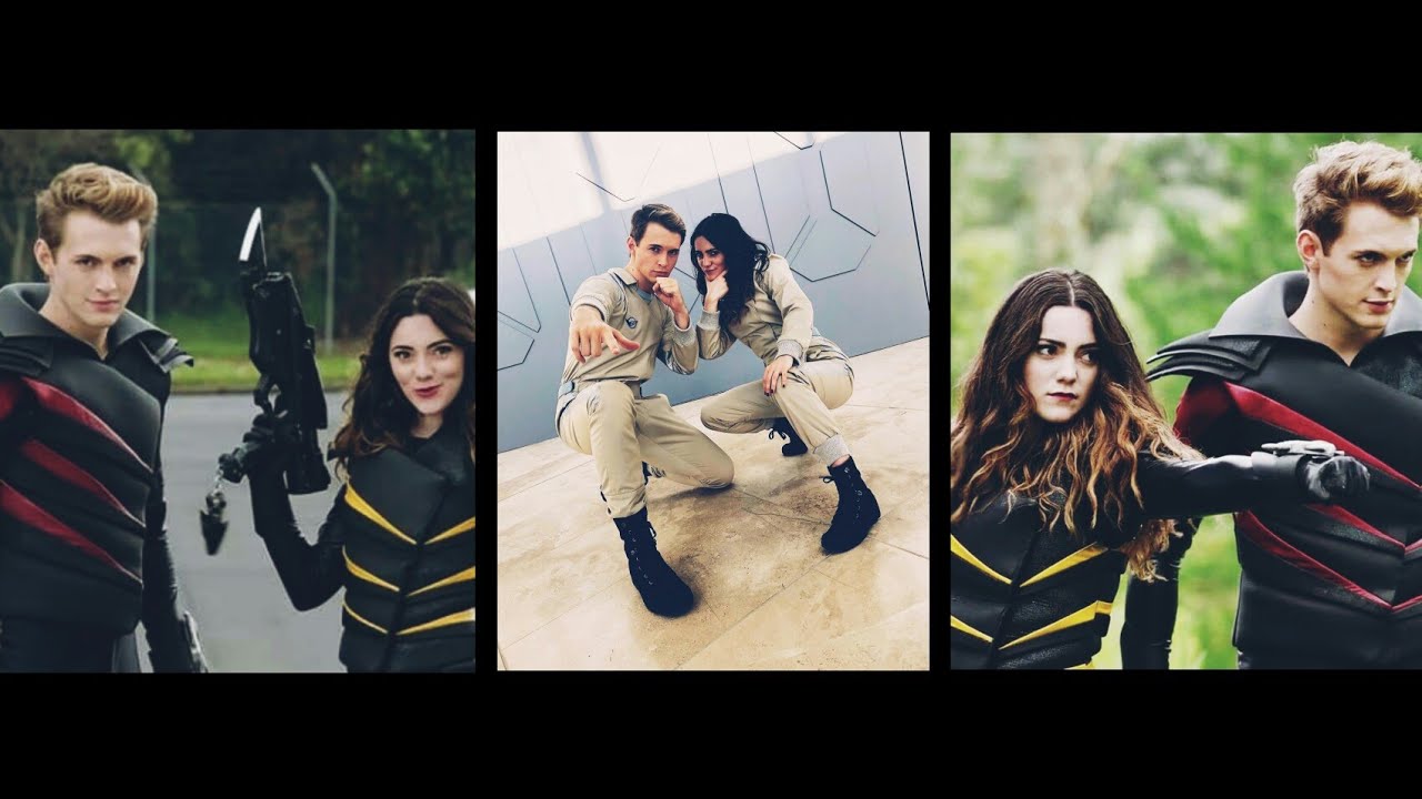 Evil Blaze and Evil Roxy - Born For This - Power Rangers Beast Morphers ...