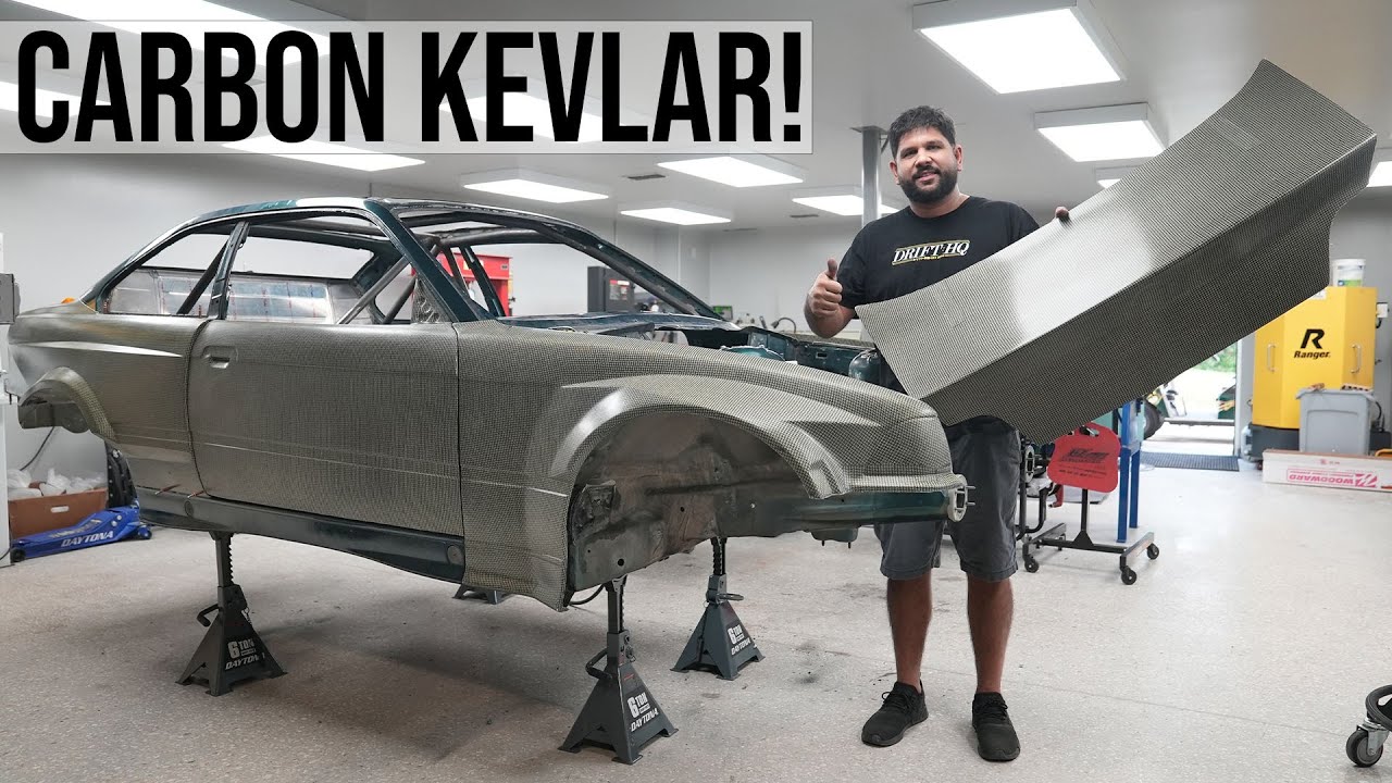 2024 Carbon Kevlar E36 Competition Car Update - YouTube