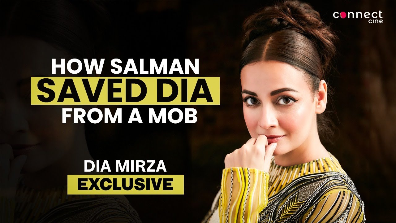 "I was NATURALLY a big Salman Khan fan; Ranbir was happy with...": Dia Mirza | Faridoon Shahryar ...