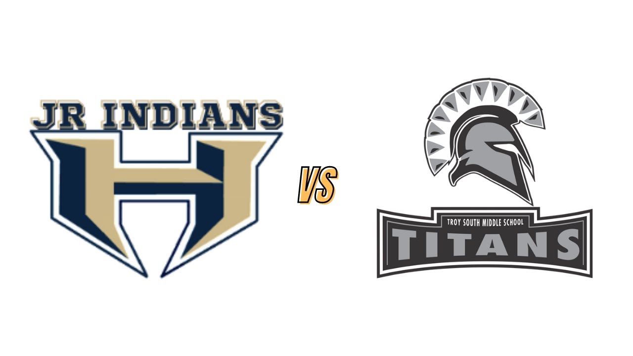 8th Grade Holt Jr. Indians vs 8th Grade Troy South Titans I September ...