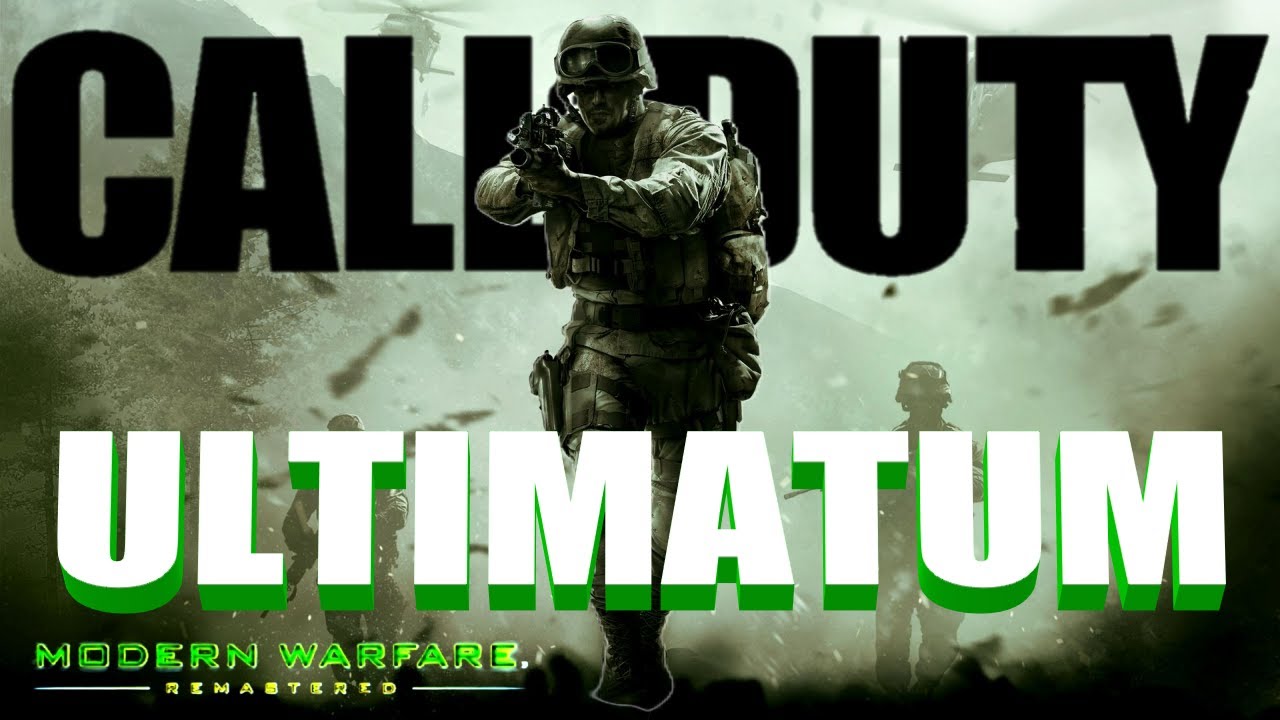 Call of Duty 4 MWR ULTIMATUM | Campaign Mission 15 - YouTube