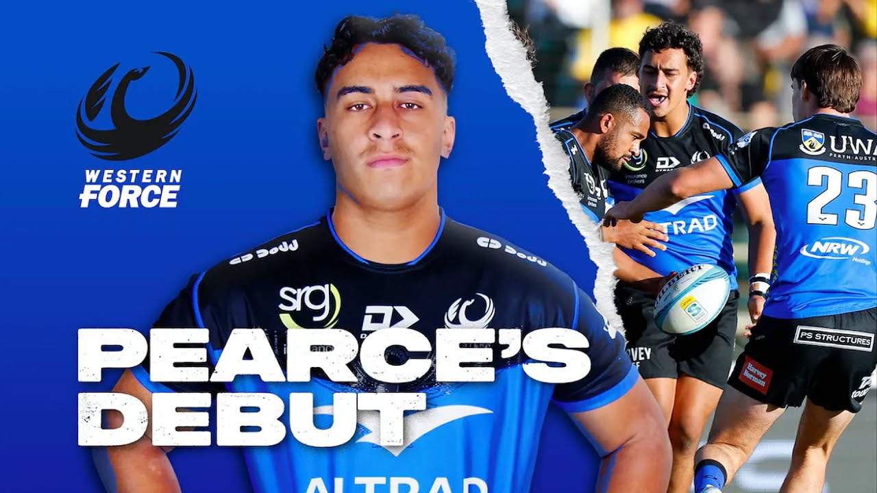 Western Force Fortescue Academy Debutant Player // Marley Pearce - YouTube