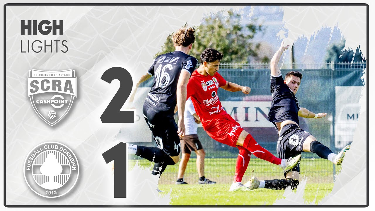CASHPOINT SCR Altach vs. FC Dornbirn - Die Highlights - YouTube