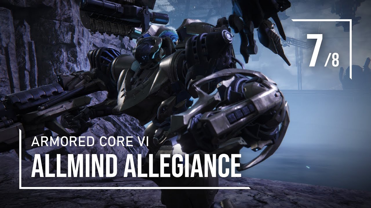 Allmind Allegiance Run (S-Rank Req.) - NG++ (Armored Core 6) - YouTube