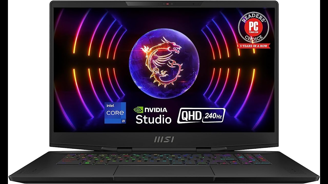 MSI Gaming Laptop 13th Gen Intel Core i9 #gaminglaptop #gamingsetup # ...