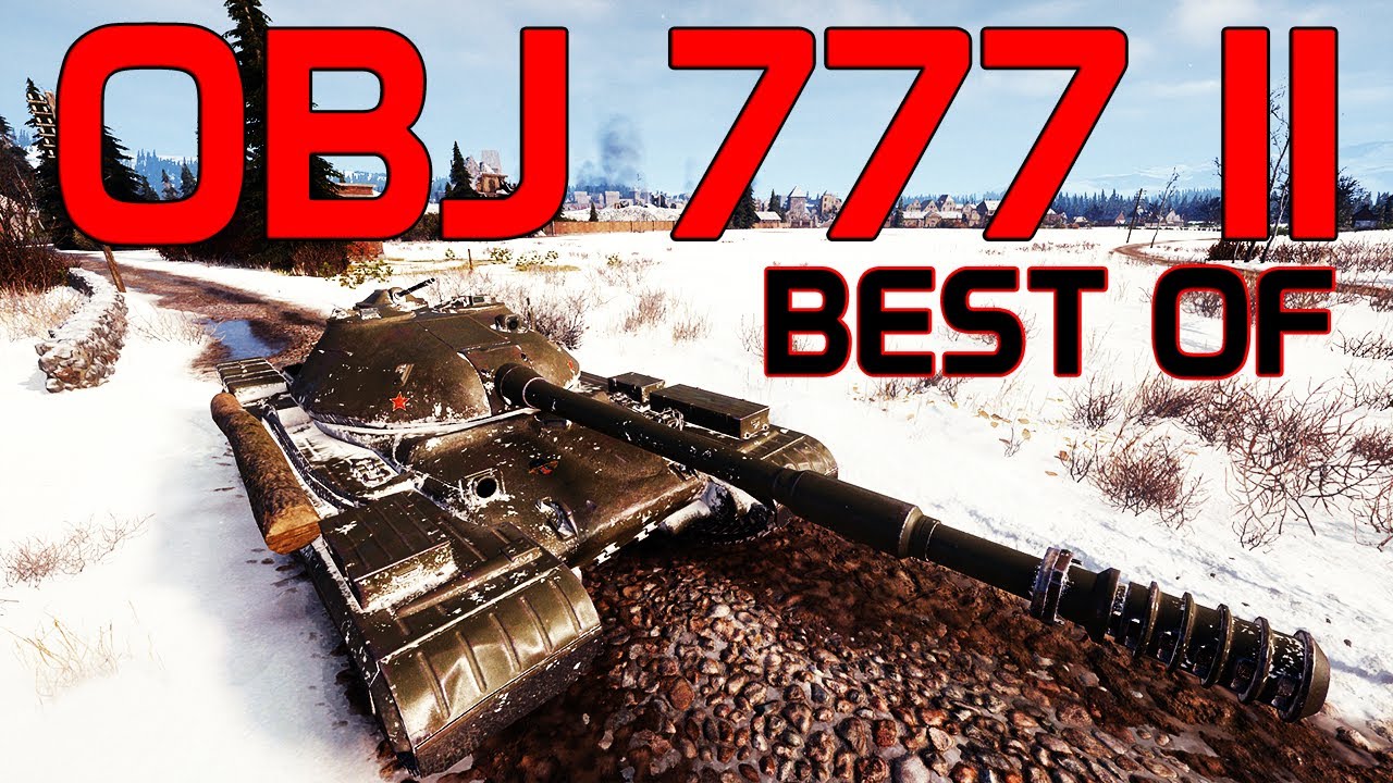 Obj. 777 II - Best of! | World of Tanks - YouTube
