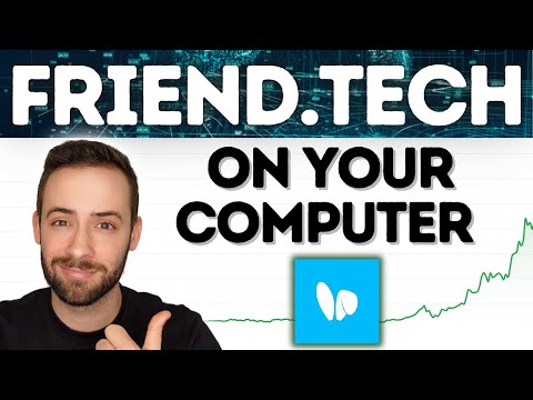How to use Friend Tech on Computers (Easy Tutorial)