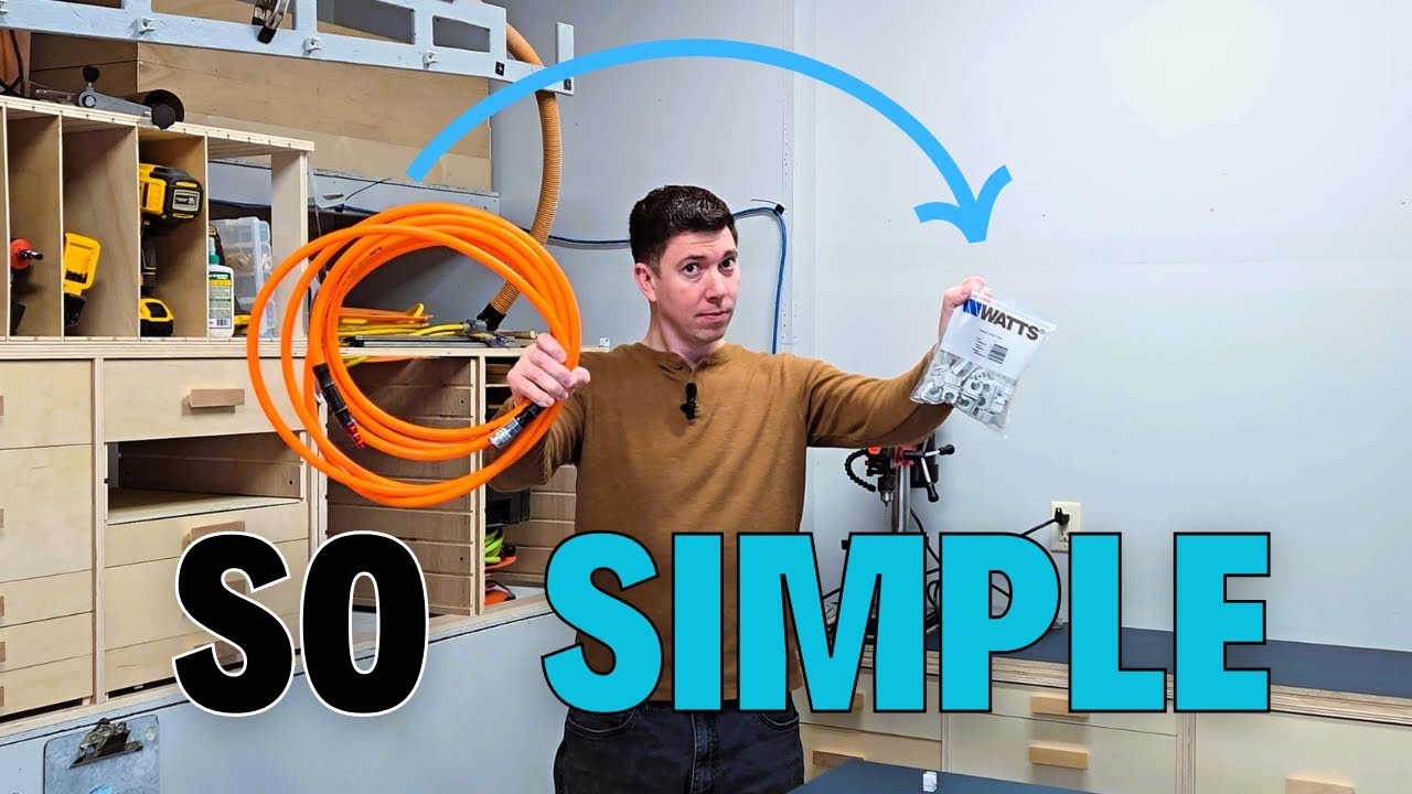 Shop Air Lines The EASY way! - YouTube