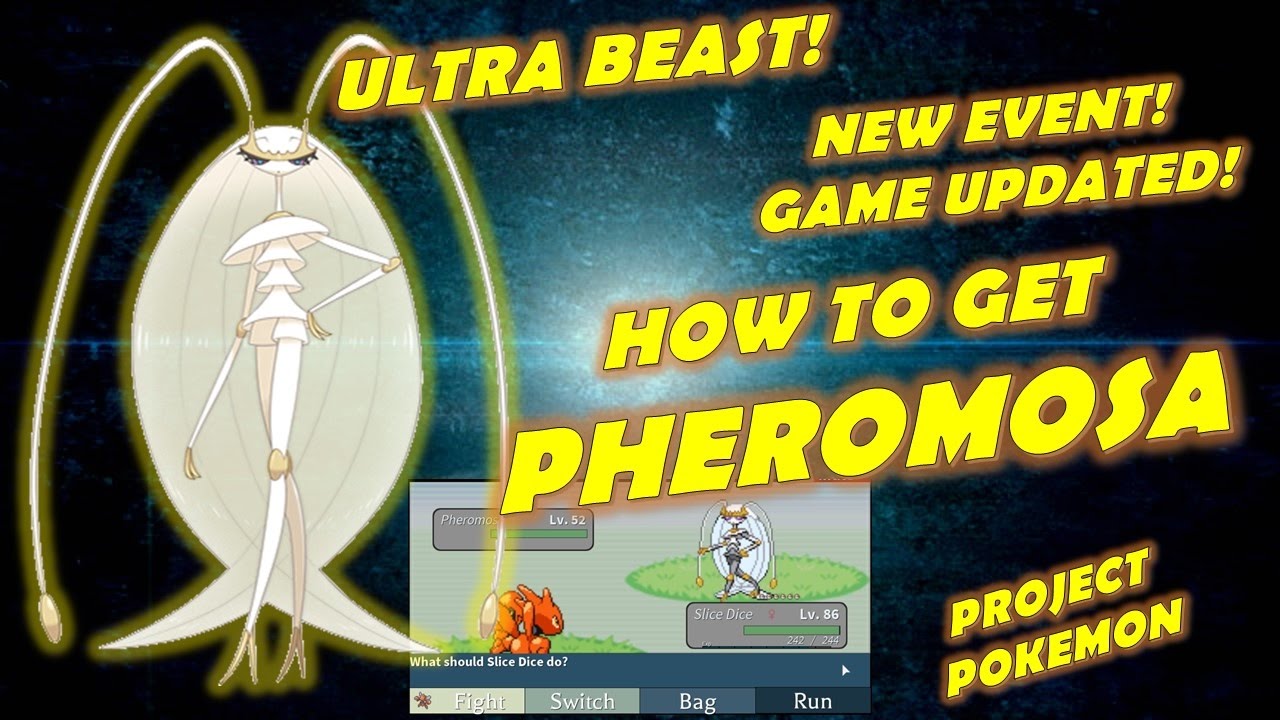 PHEROMOSA ULTRA BEAST! HOW TO FIND! PROJECT: POKEMON - YouTube