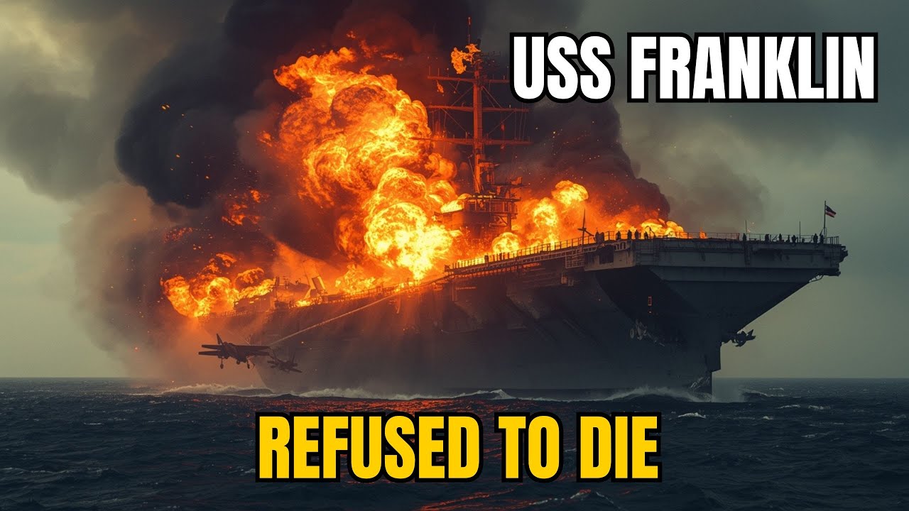 How the USS Franklin Survived the Unsurvivable: The Ghost Ship that ...