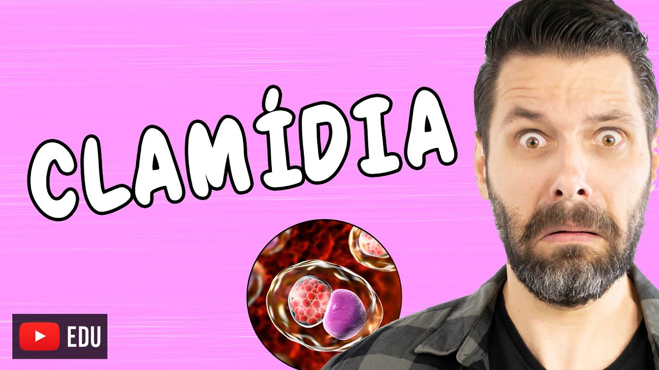 CLAMÍDIA - IST (DTS) Causada por Bactéria | Biologia com Samuel Cunha ...
