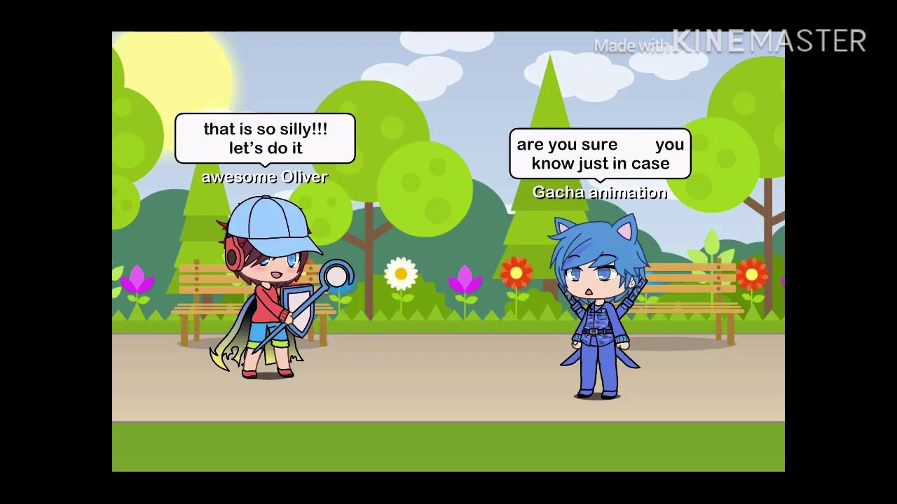 First ever gacha animation video EP1 - YouTube