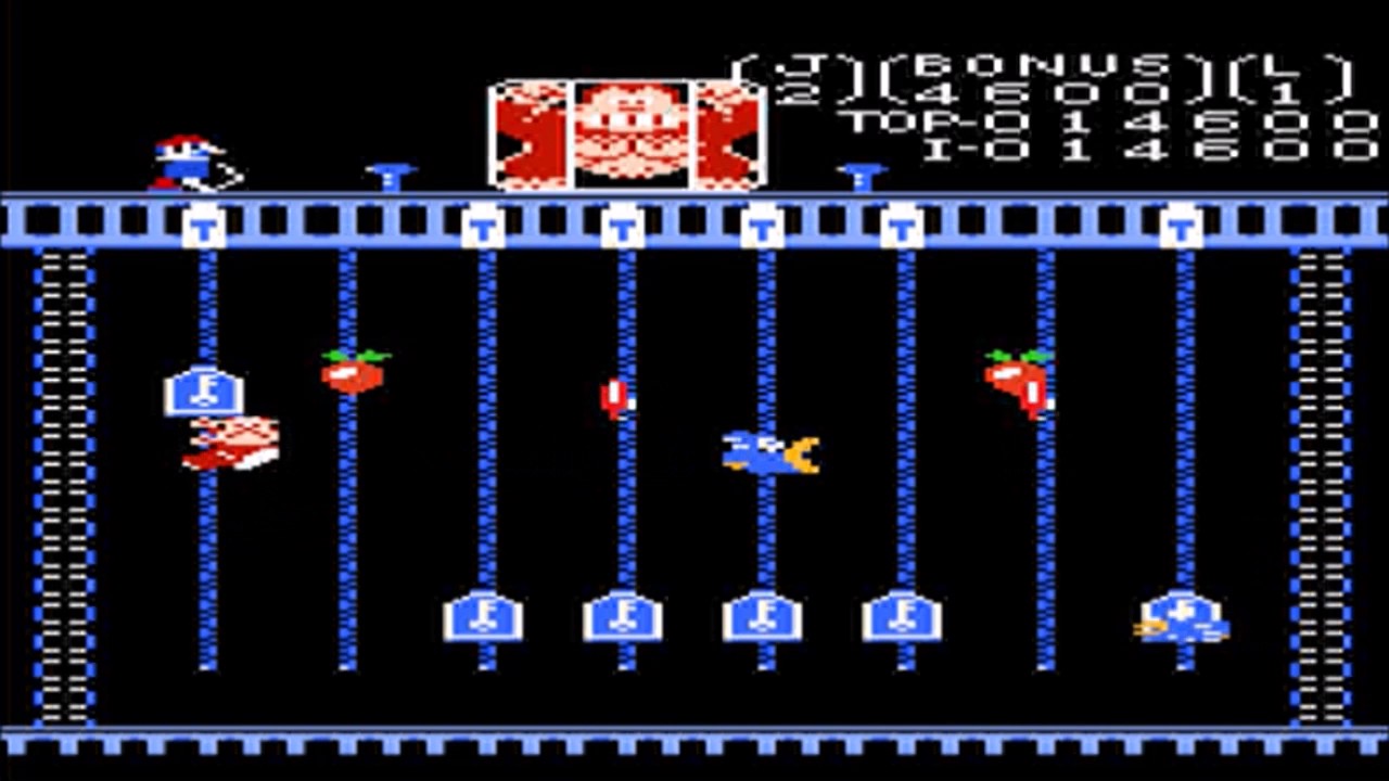 Donkey Kong Jr. (Atari 7800, 1988, USA) Demo - YouTube