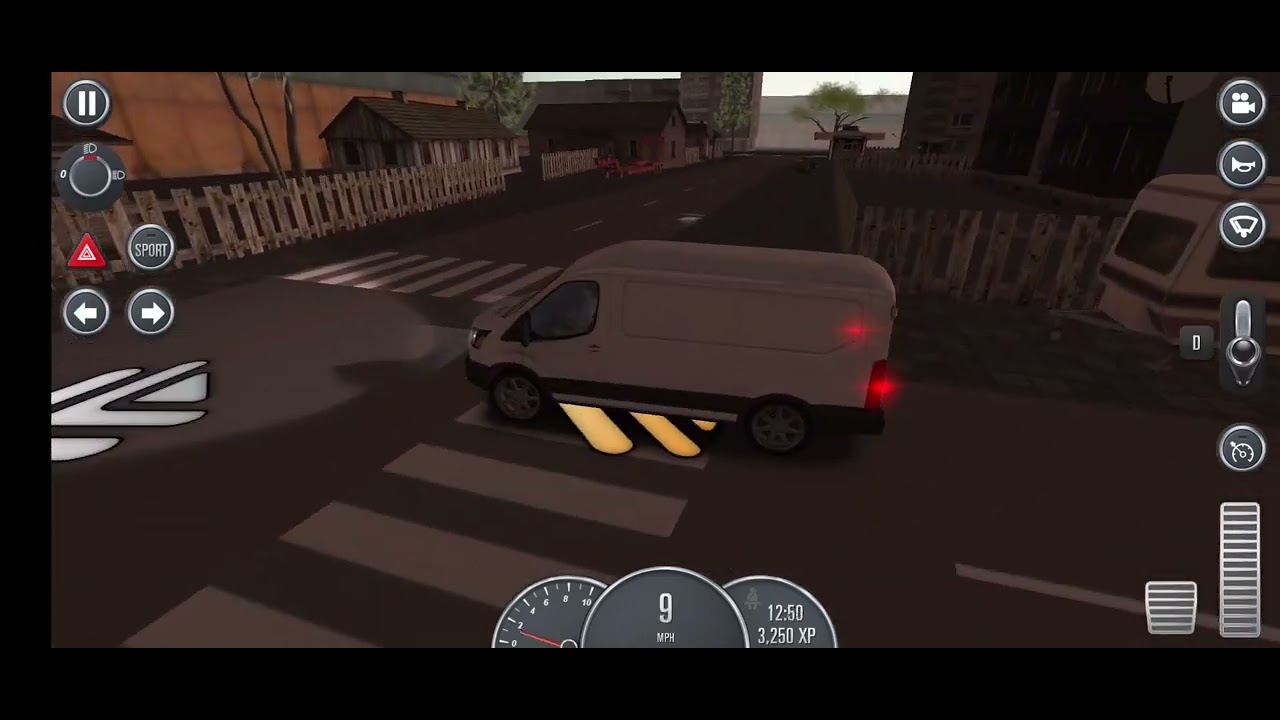 🌐K.M.G🇽🇰 / Driving School Sim 2016 level 4 with Ford Transit ...