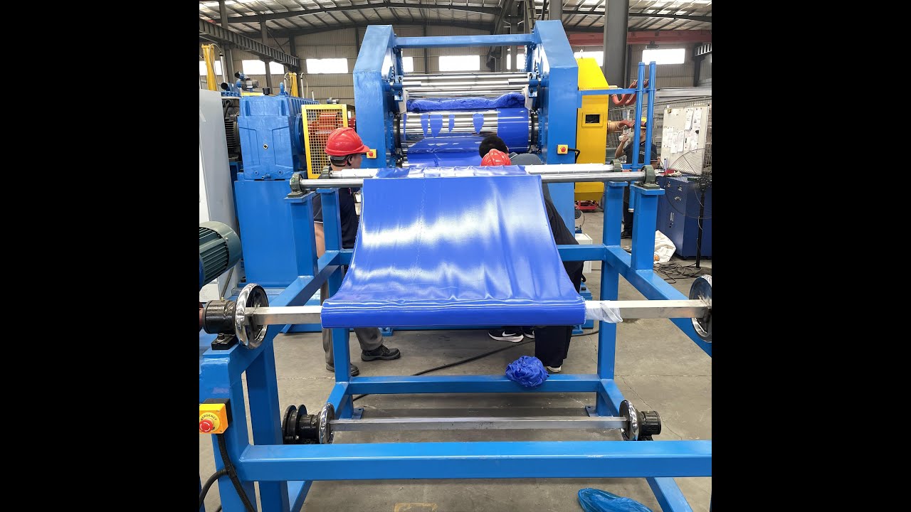 How to coat silicone rubber on the textile. China OULI rubber calender ...