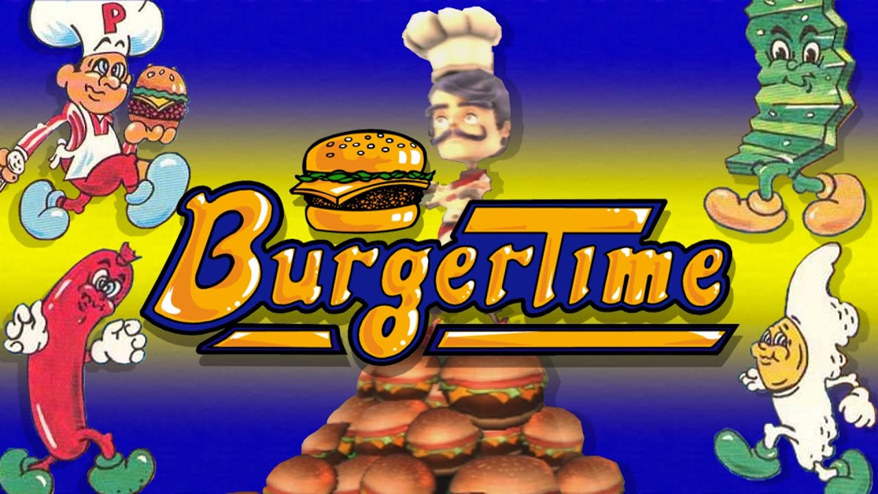 The BurgerTime Series Retrospective | Nefarious Wes - YouTube