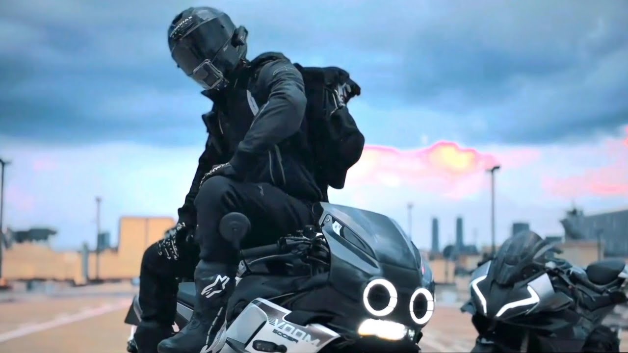 Cfmoto 500SR VOOM.@shadow-kr. ️ - YouTube