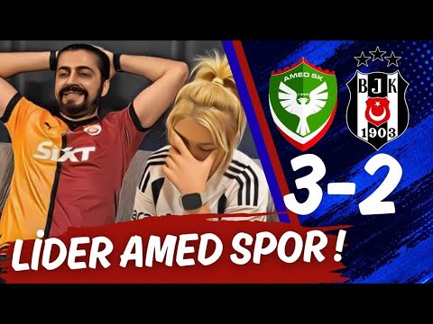 Lidelik Maçı..  AmedSpor 3-2 Beşiktaş
