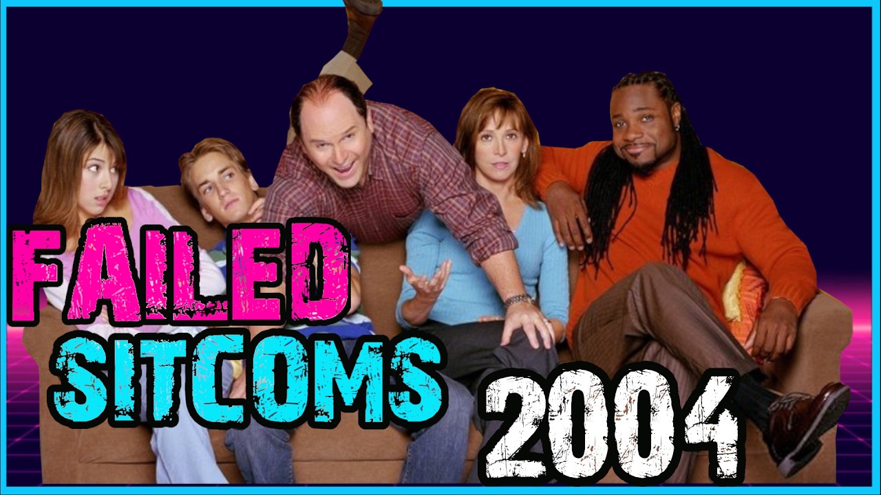 The Sitcom Graveyard of 2004: 10 Shows That Failed Fast - YouTube