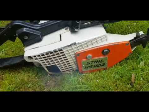 Stihl 020 av Quickstop mit HS 202 ,, Full Start " - YouTube