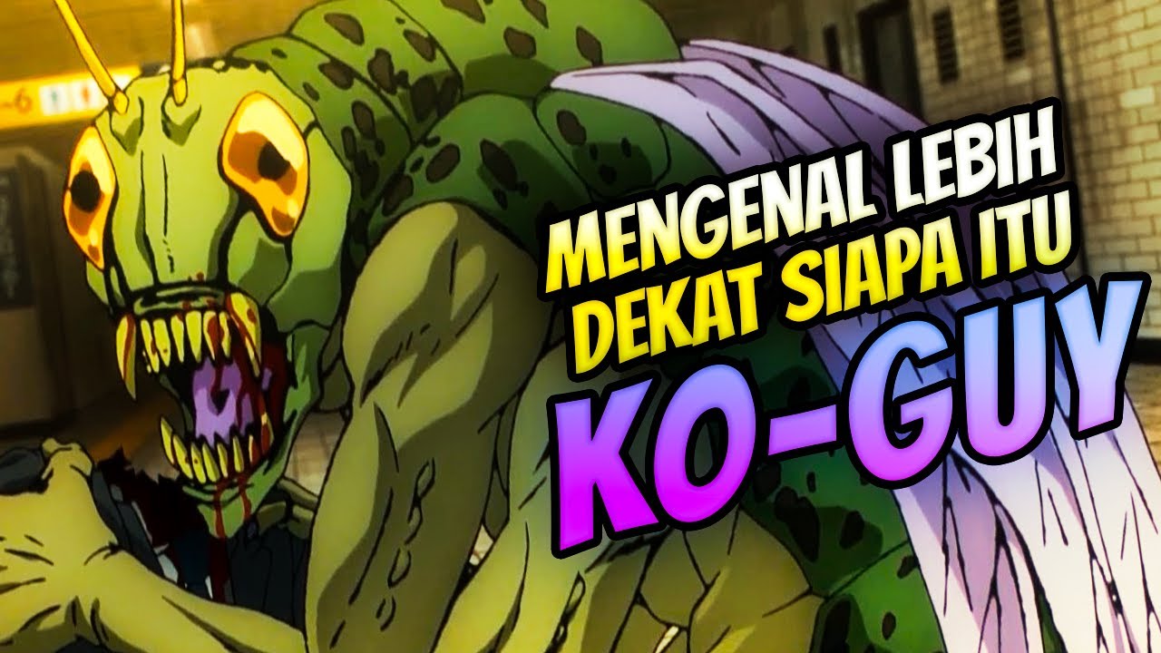 Mengenal Lebih Dekat Siapa Itu Ko-Guy #jjk #anime #jujutsukaisen # ...