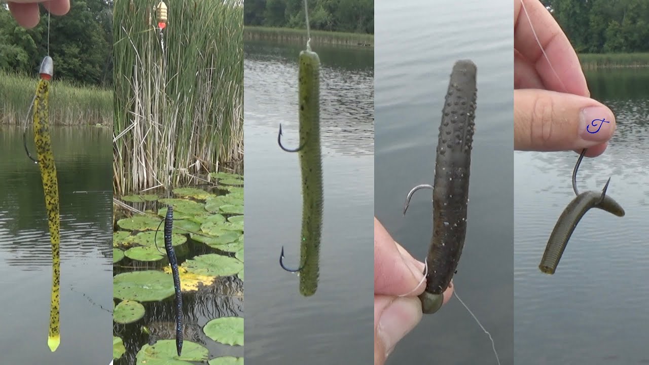 Five BASS FISHING RIGS Challenge - YouTube