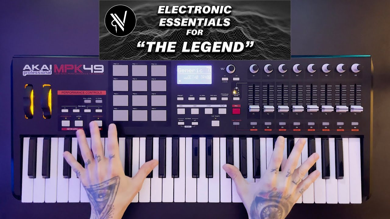 Electronic Essentials for "THE LEGEND" + HZ - SYNAPSE AUDIO - YouTube