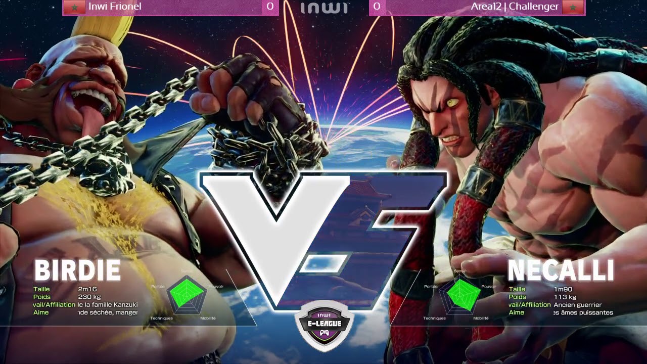 Inwi E-league : Tournoi trimestriel TOP 32 SFV Partie 2 - YouTube