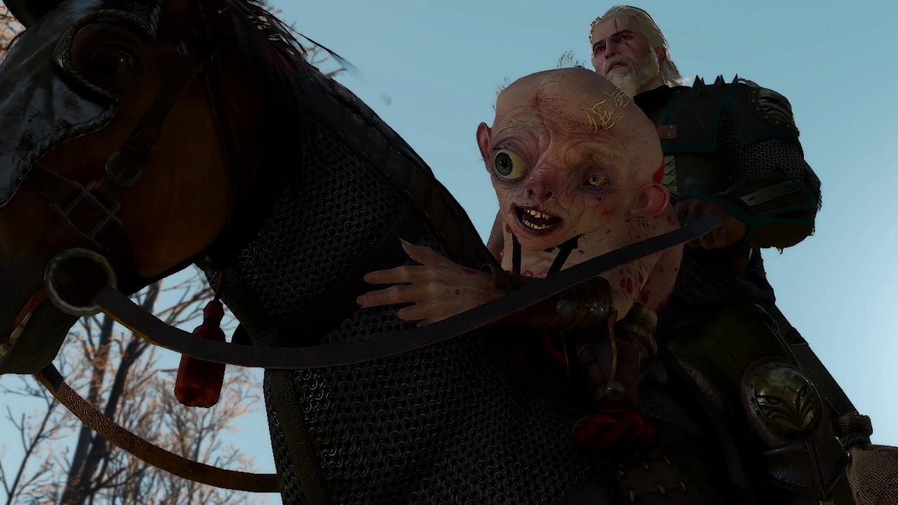 The Witcher 3: Wild Hunt pt.132-Ugly Baby - YouTube