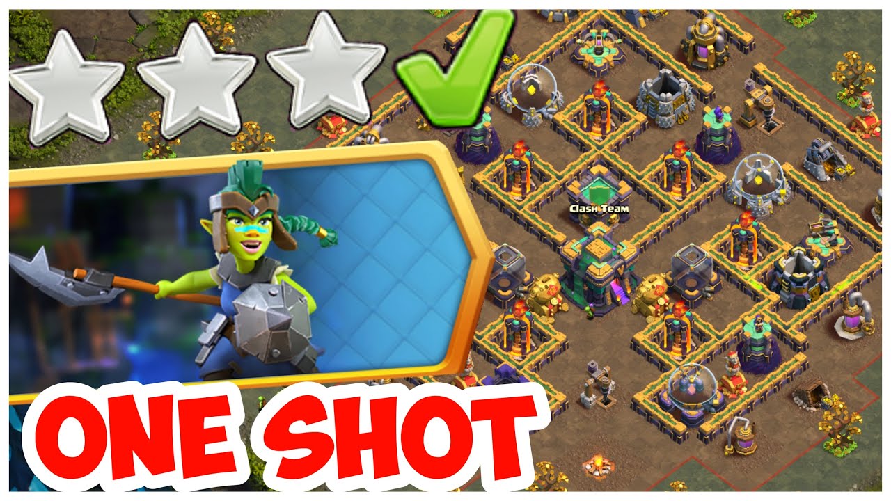 How To 3 Star Goblin Champion Challenge 🔥🔥 - YouTube