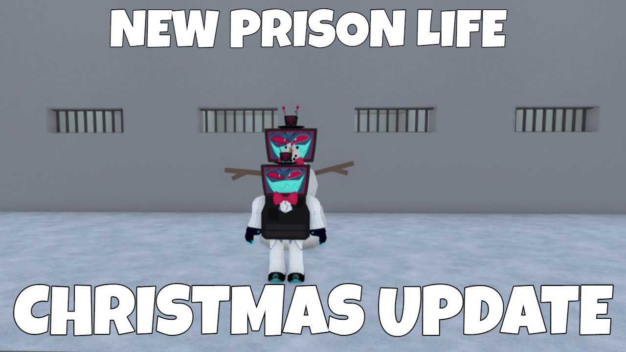 PRISON LIFE CHRISTMAS UPDATE!! (COOL NEW SECRET) - YouTube