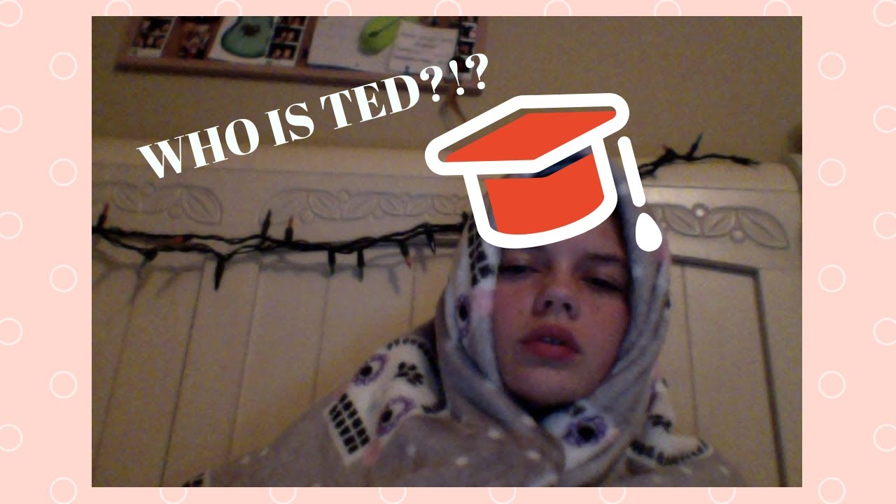 THE BEST TED TALK IN THE HISTORY OF TED TALKS | VLOG 2 - YouTube