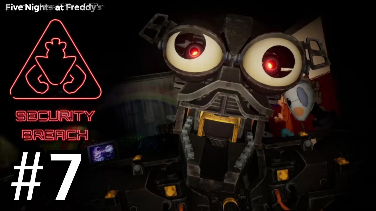 Skinless Robots - FNAF Security Breach Episode 7 - YouTube