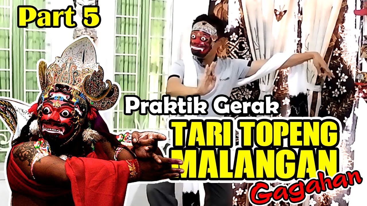 Tutorial Tari Malangan (Grebeg Sabrang) Part 5 Finish - YouTube