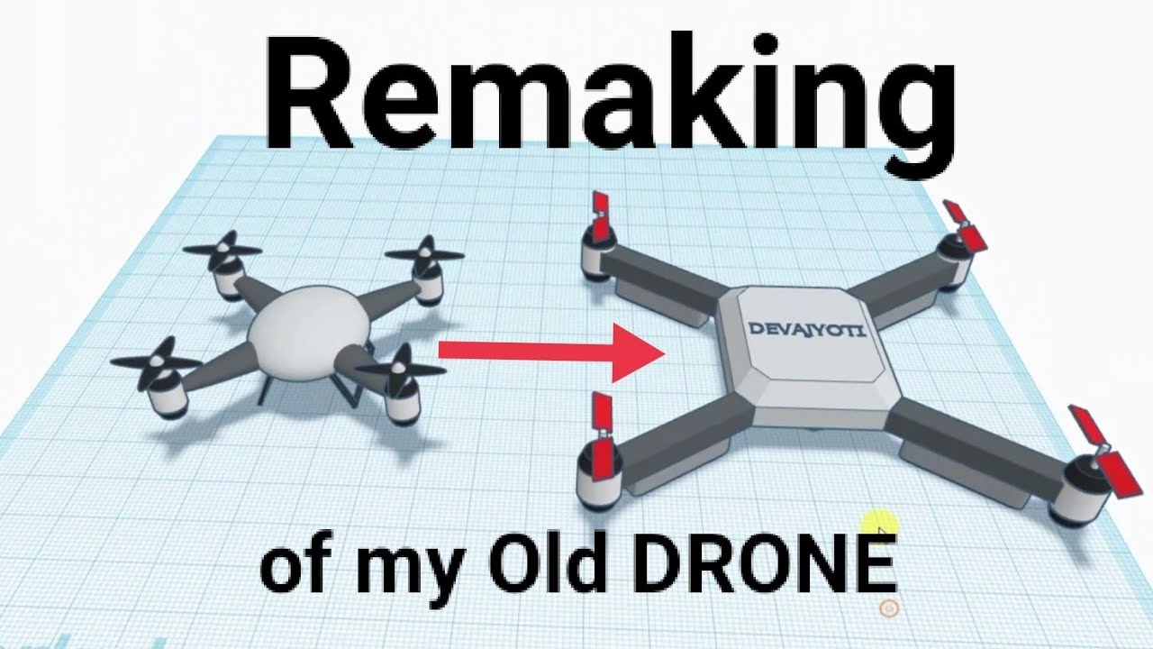 Recreating my old DRONE - YouTube