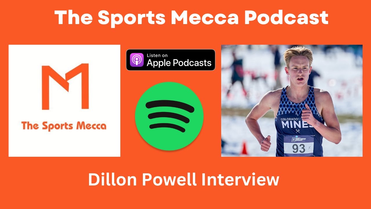 Dillon Powell Interview - Colorado School of Mines Cross Country Runner ...
