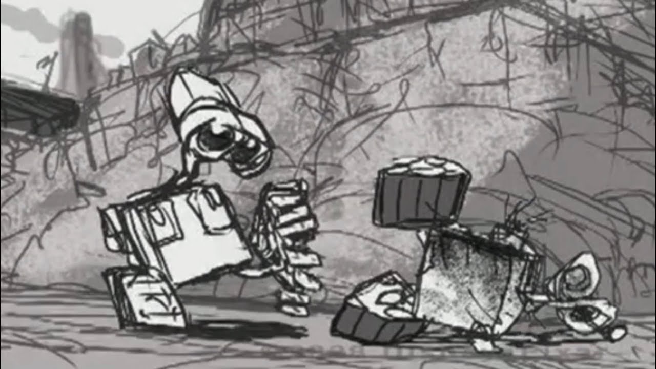 W.a.l. -e (Early Wall-e Storyboard) Homecoming - YouTube