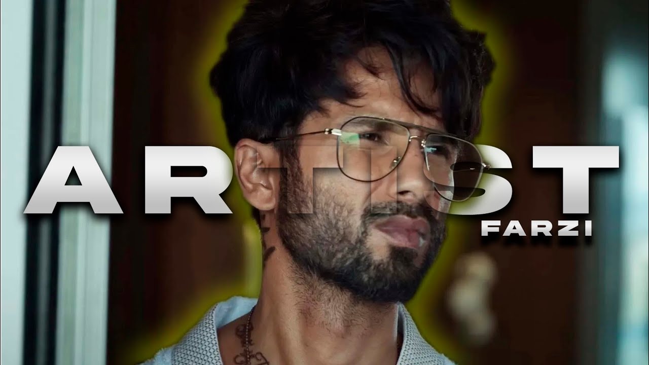 FARZI - SHAHID KAPOOR EDIT | Pagol Song Edit | Farzi Web Series Edit ...