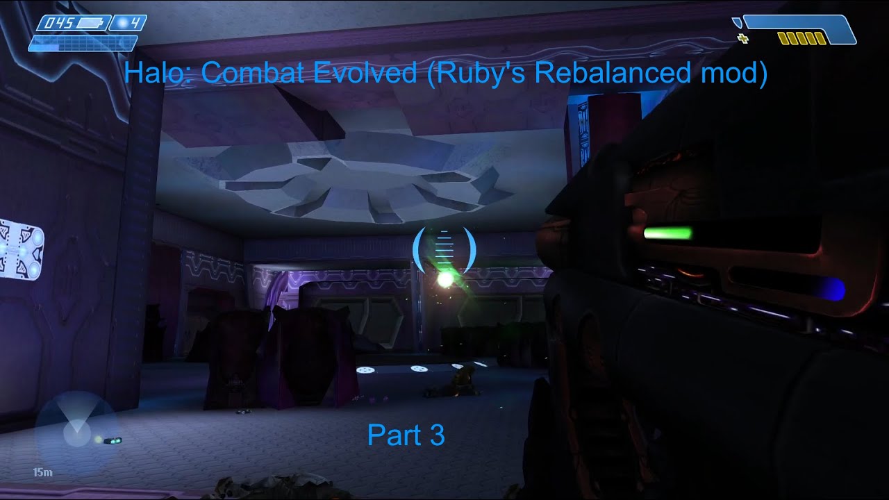 Halo Combat Evolved (Ruby's Rebalanced mod) Part 3 - How many times ...