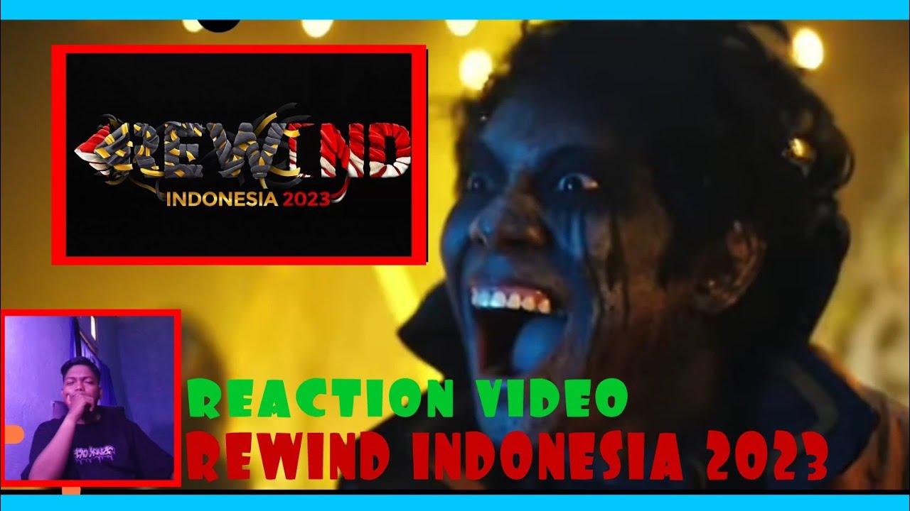 REWIND INDONESIA 2023🇮🇩🇮🇩 || REACTION VIDEO - YouTube