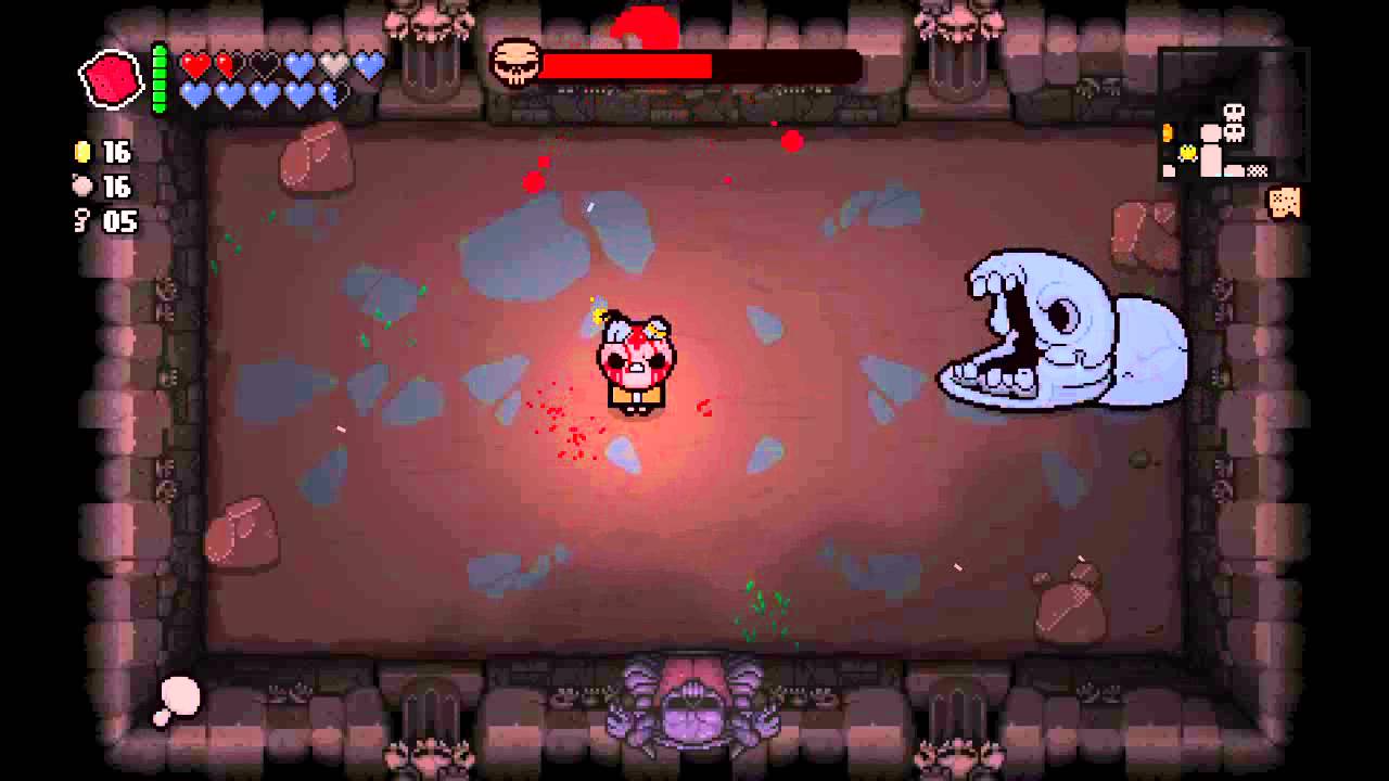 Binding of Isaac: Rebirth - Carry-on Queen - YouTube