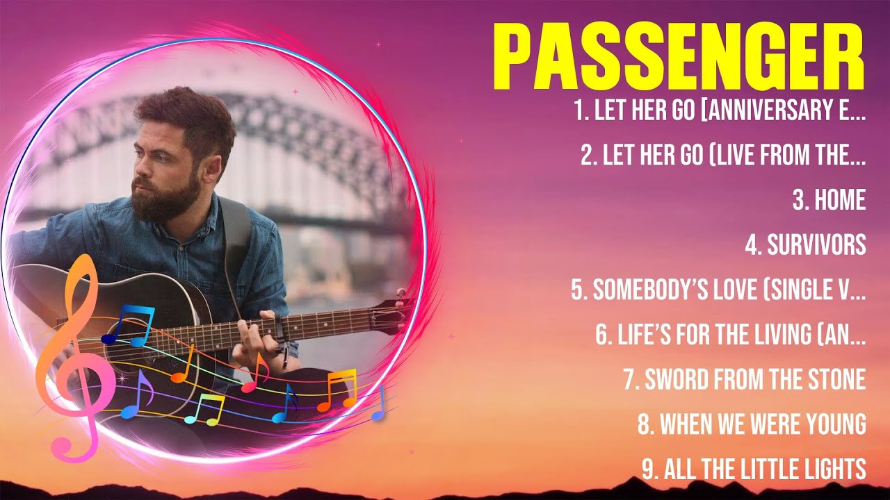 Passenger Greatest Hits Full Album ️ Top Songs Full Album ️ Top 10 Hits ...