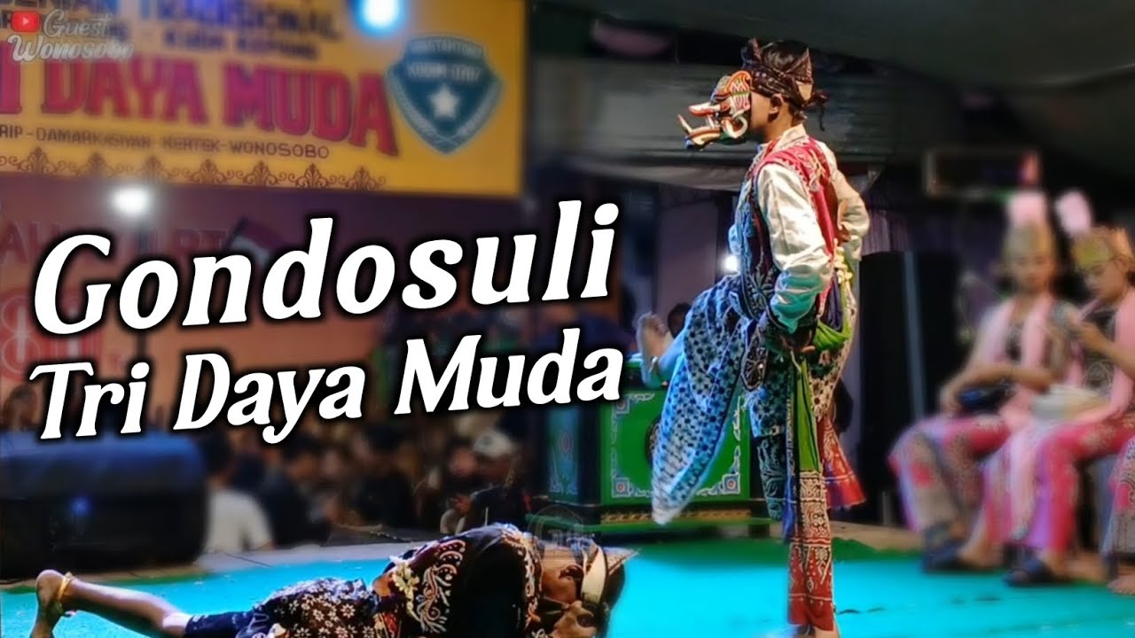 GONDOSULI MENDEM TRI DAYA MUDA - YouTube