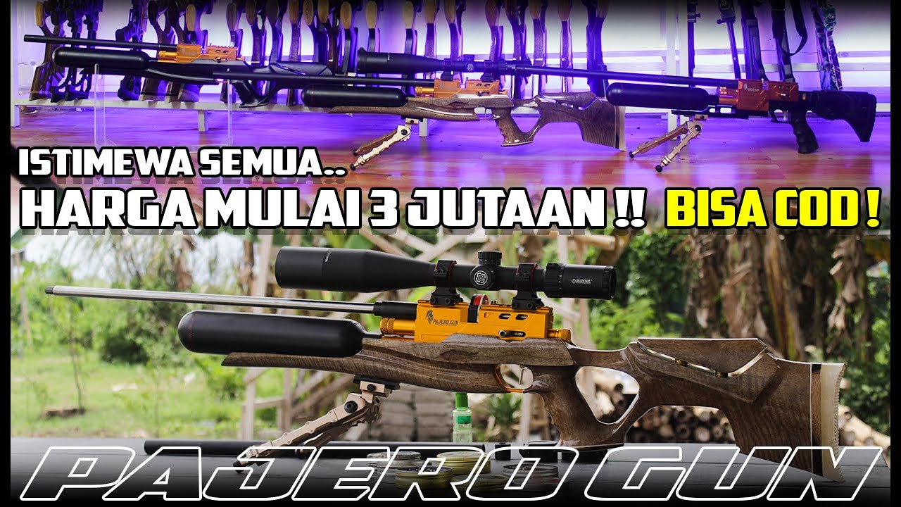 HARGA TERBARU PCP BOCAP POPOR KAYU & PCP PREDATOR TACTICAL FULL CNC ...