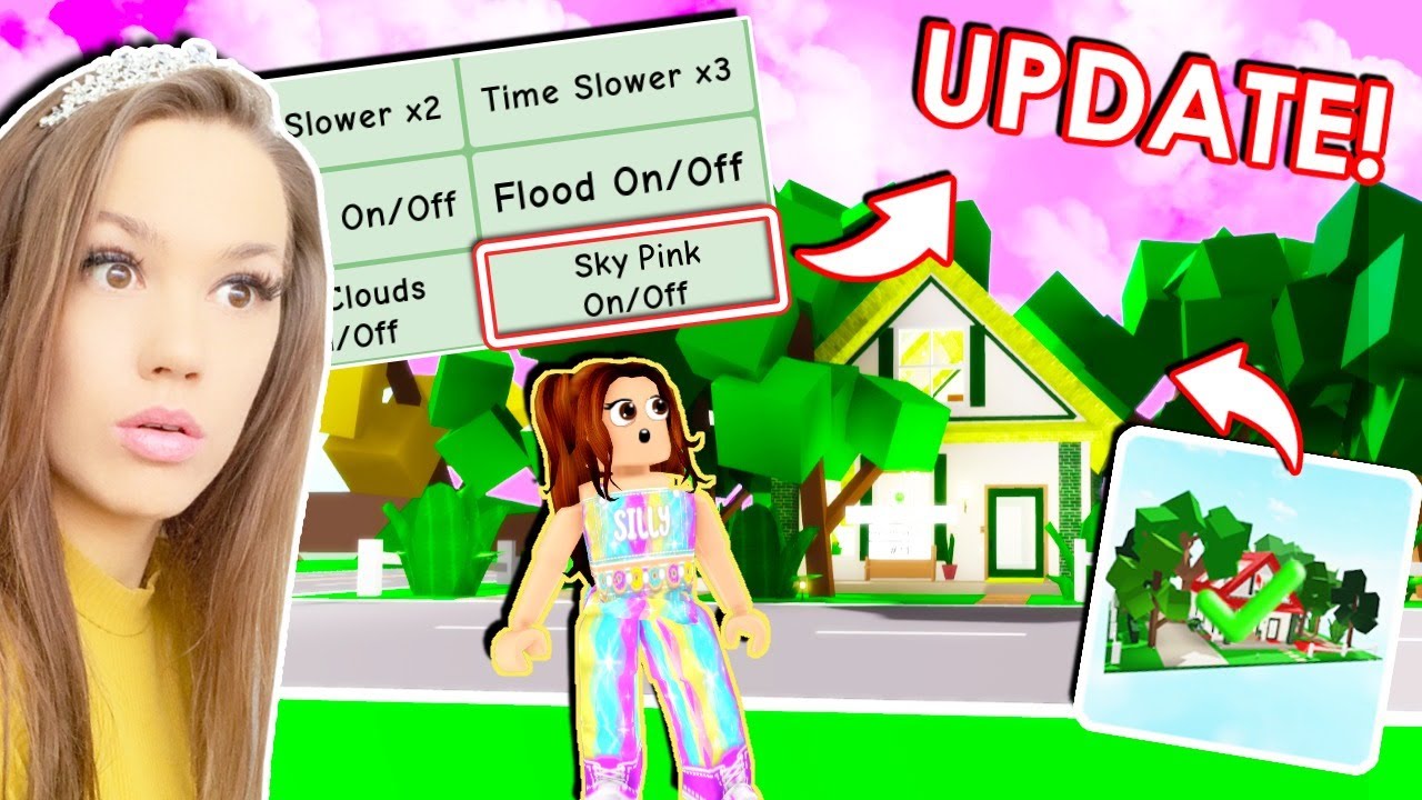 *NEW* Brookhaven UPDATE - ADMIN CONTROLS AND NEW HOMES (Roblox) - YouTube